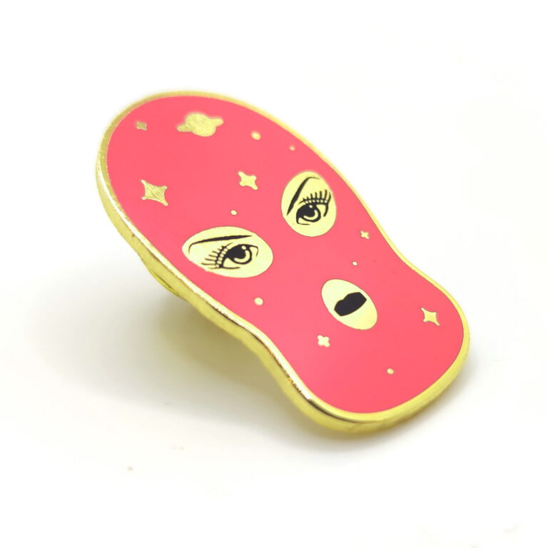 Hard Enamel Pins - Pinsbay.com